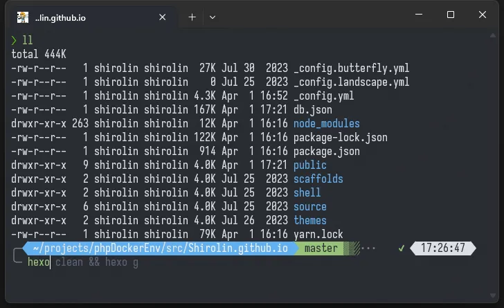 Linux 终端美化 | 希落凛
